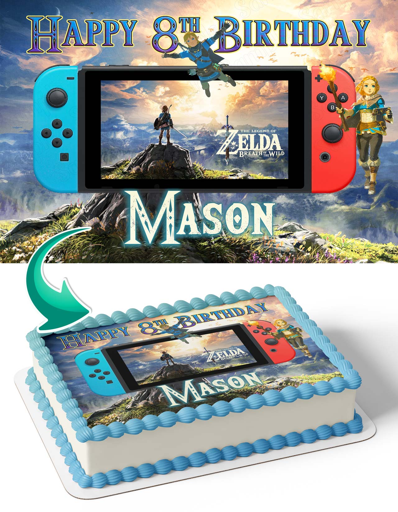 how to make cake zelda breath of the wild