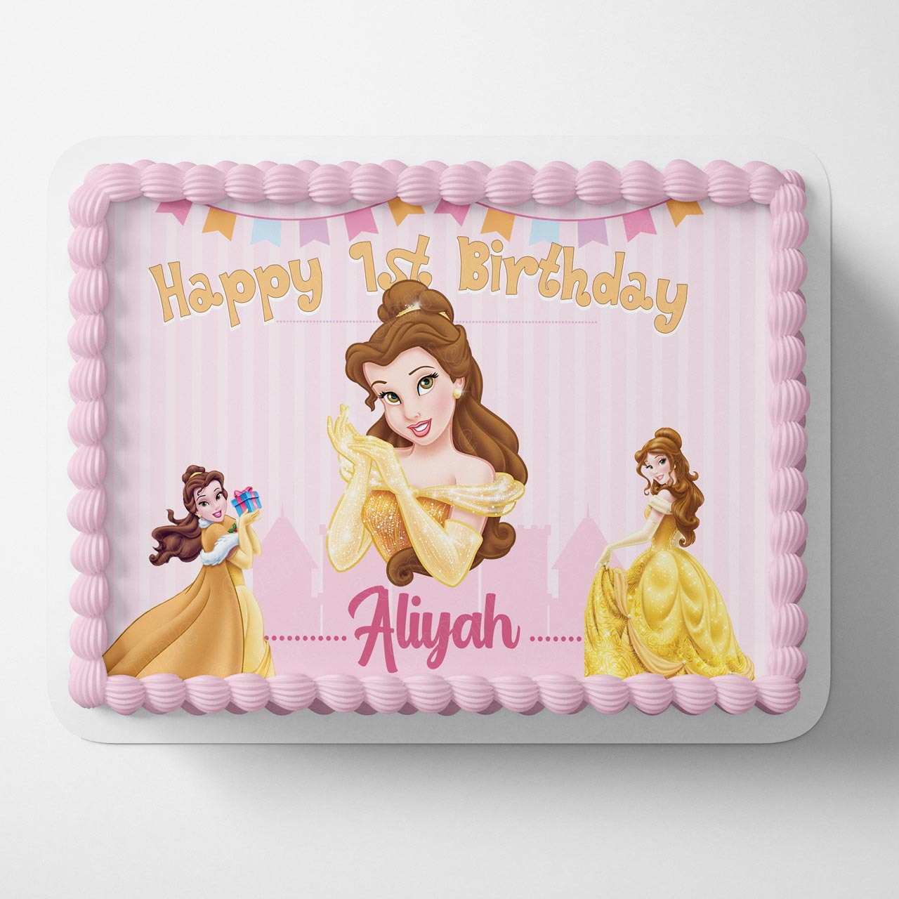 Beauty Princes Bella Edible Cake Toppers – Ediblecaketopper