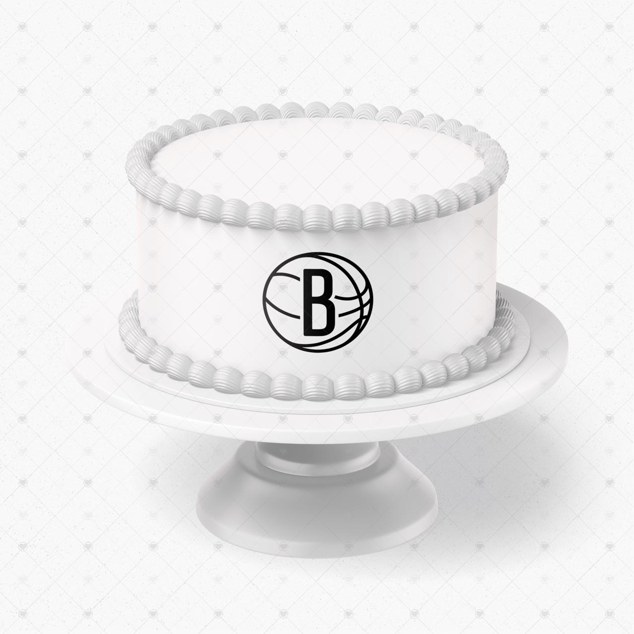 Brooklyn Nets Logo Edible Cake Toppers Logos – Ediblecaketopper