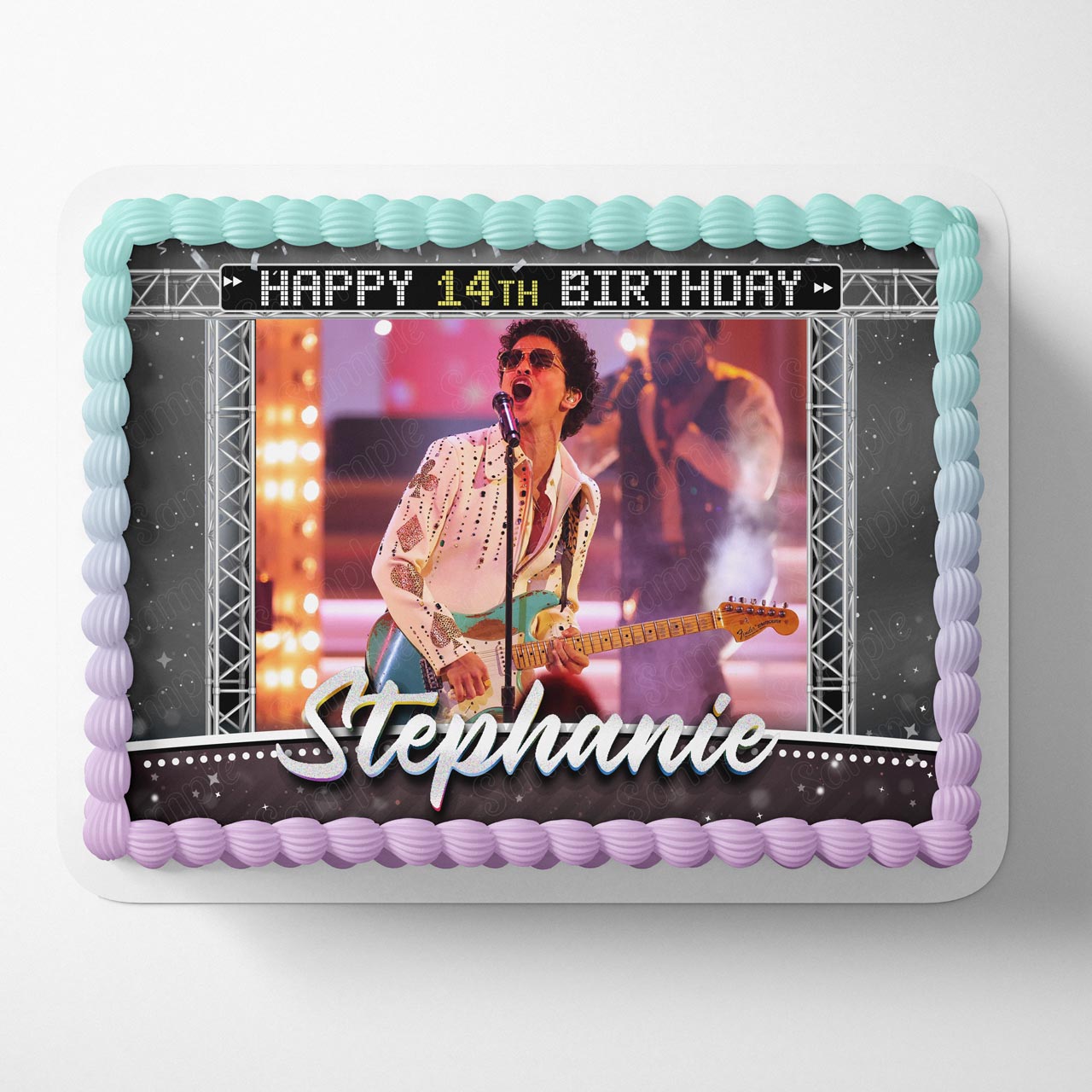 Bruno Mars Edible Cake Toppers – Ediblecaketopper