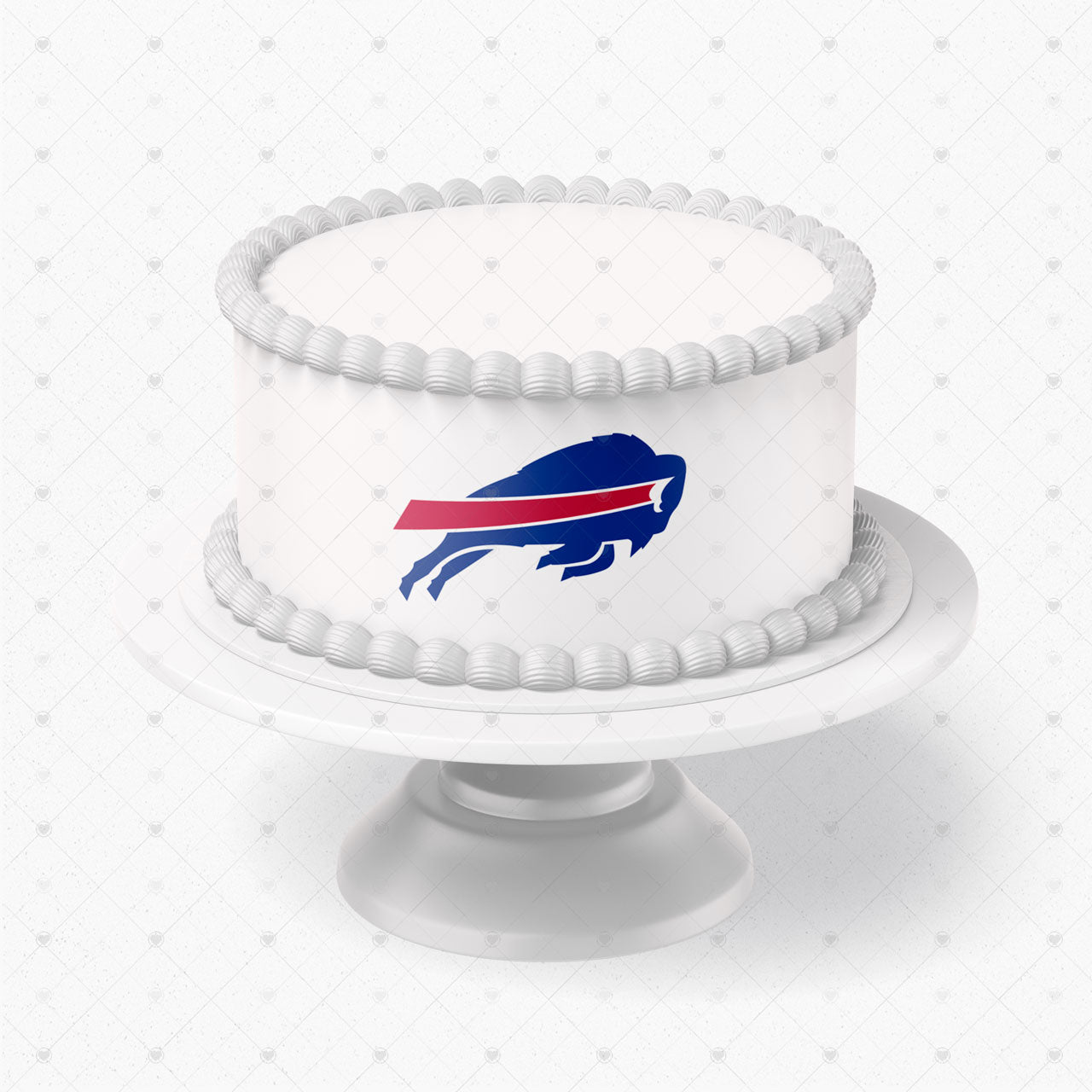Buffalo Bills Logo Edible Cake Toppers Logos – Ediblecaketopper