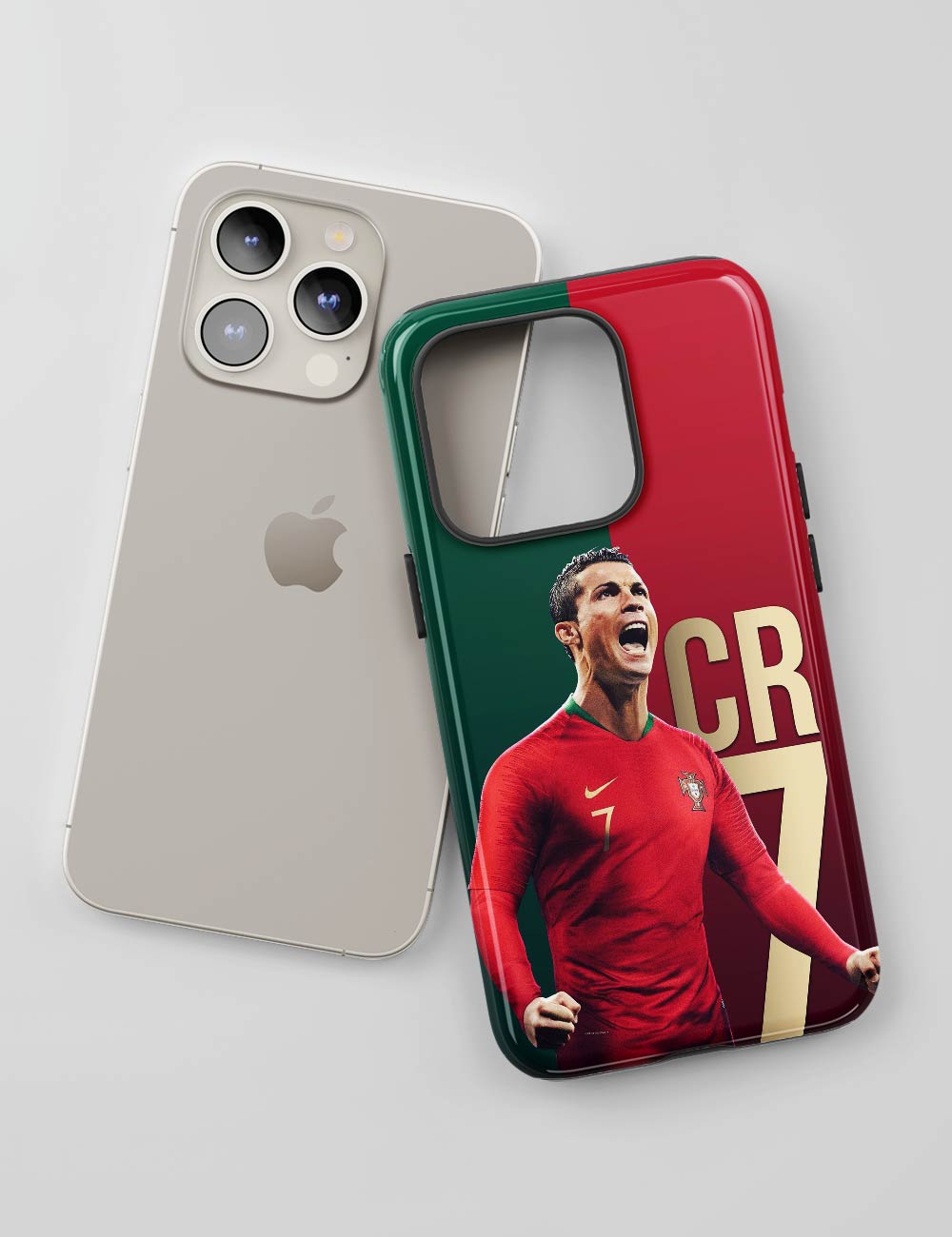 Cristiano Ronaldo CR7 iPhone Case Protective – Ediblecaketopper