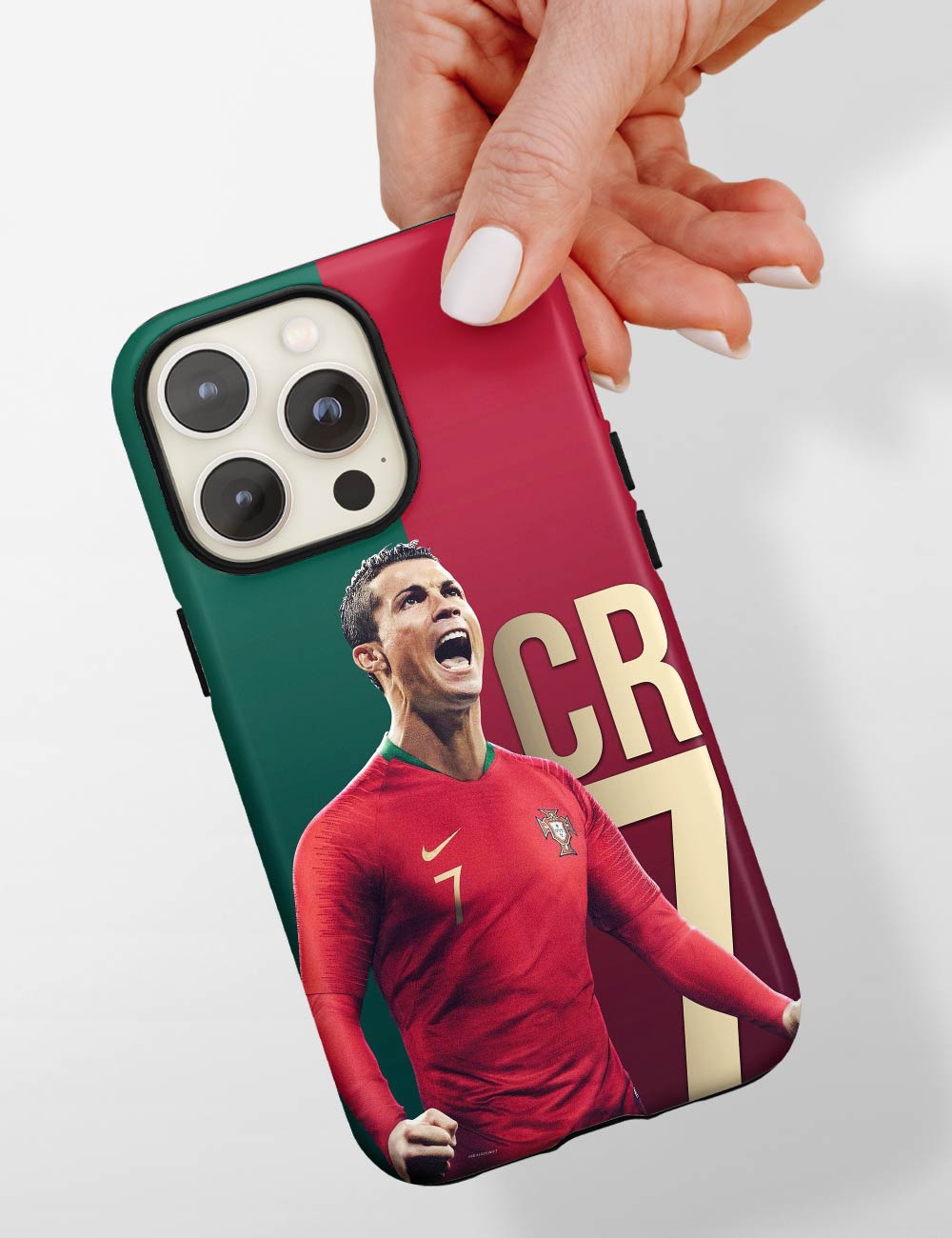 Cristiano Ronaldo CR7 iPhone Case Protective – Ediblecaketopper