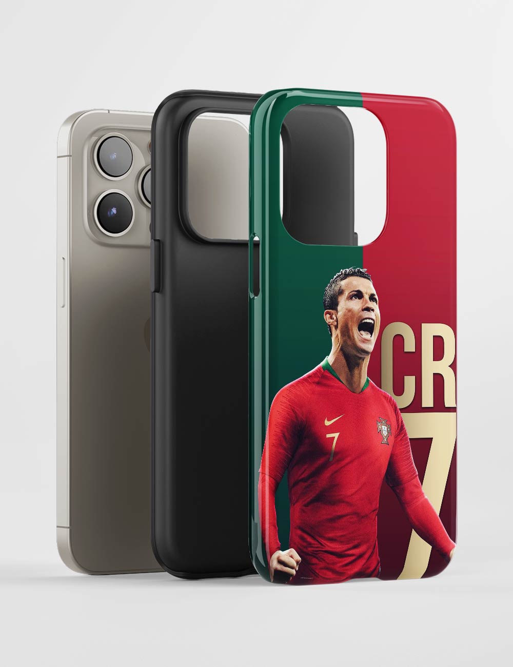 Cristiano Ronaldo CR7 iPhone Case Protective – Ediblecaketopper