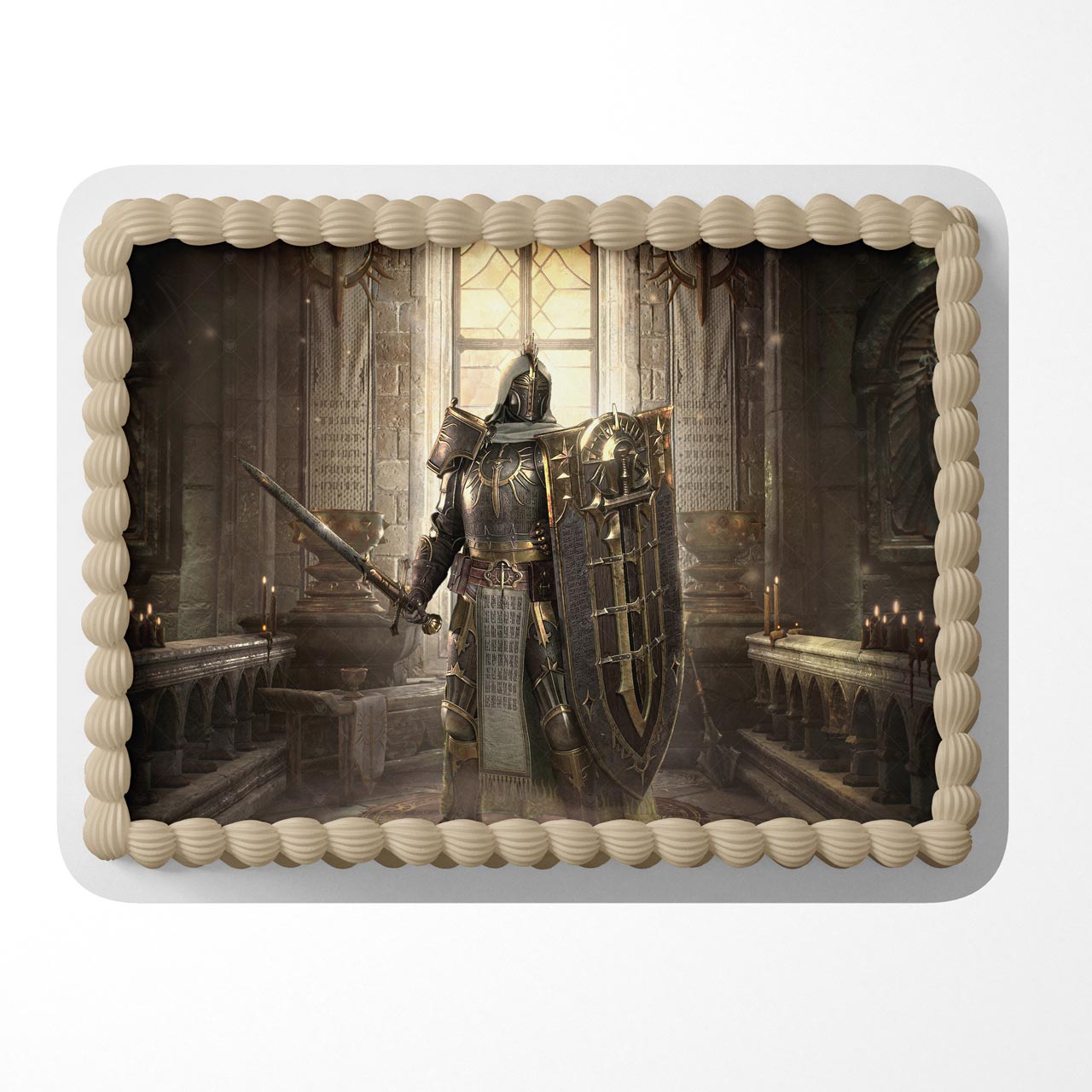 Diablo IV Edible Image Cake Topper Personalized Birthday Sheet ...