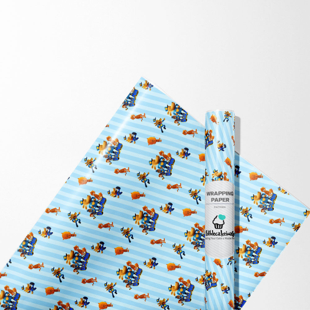 Dogman Movie 2025 Gift Wrapping Paper 58x23 Inches Roll – Ediblecaketopper