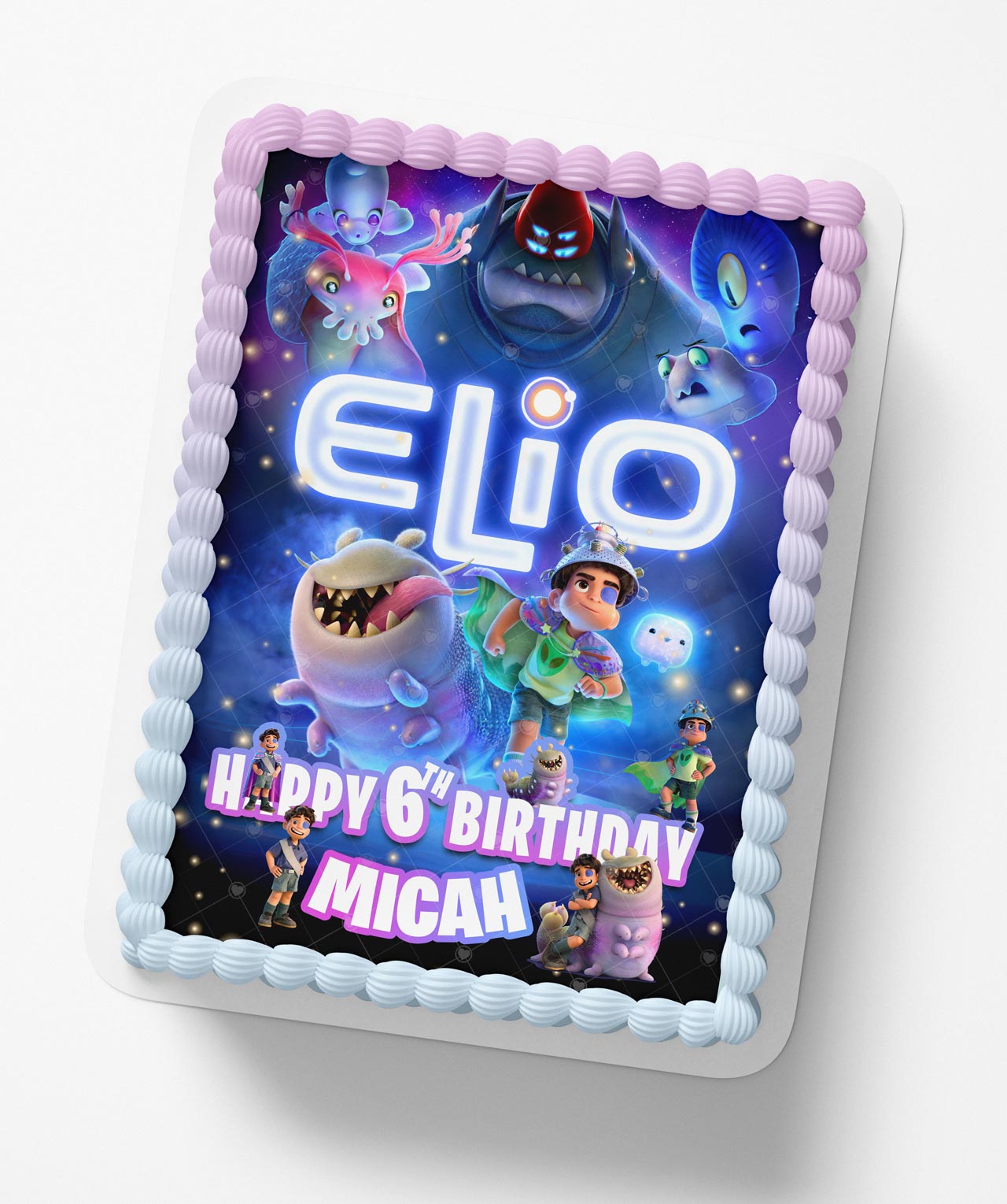 Elio Movie Kids Edible Cake Toppers – Ediblecaketopper