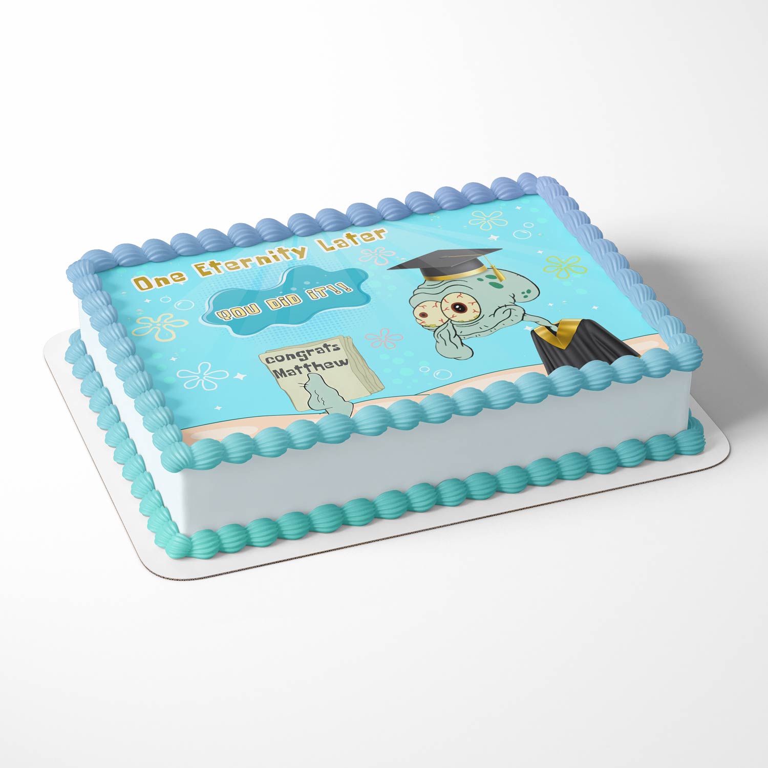 Squidward Tentacles Spongebob Squarepants Congratulations You Did It ...