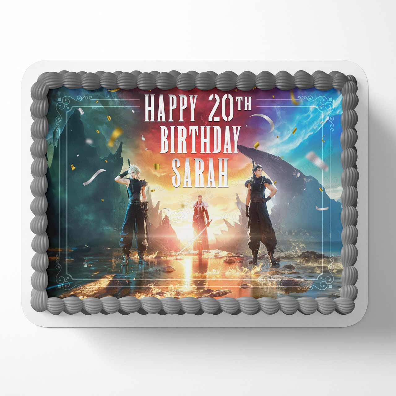 Final Fantasy Gamers 2024 Edible Cake Toppers – Ediblecaketopper