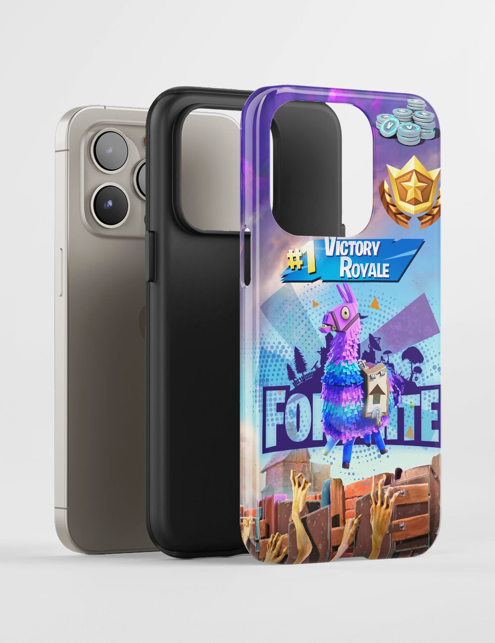 Fortnite Battle Royale Gamers Kids iPhone Case Protective ...