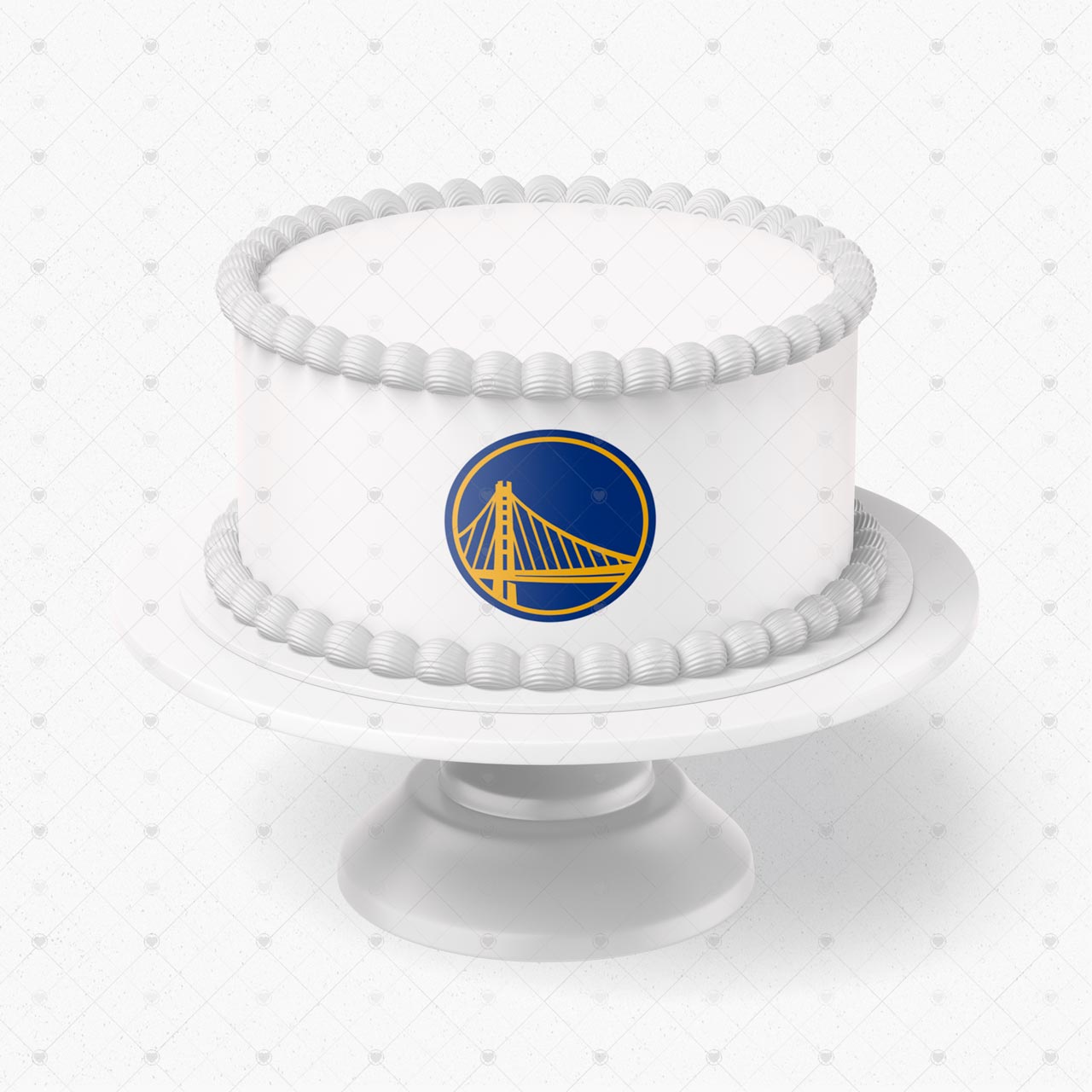 Golden State Warriors Logo Edible Cake Toppers Logos – Ediblecaketopper