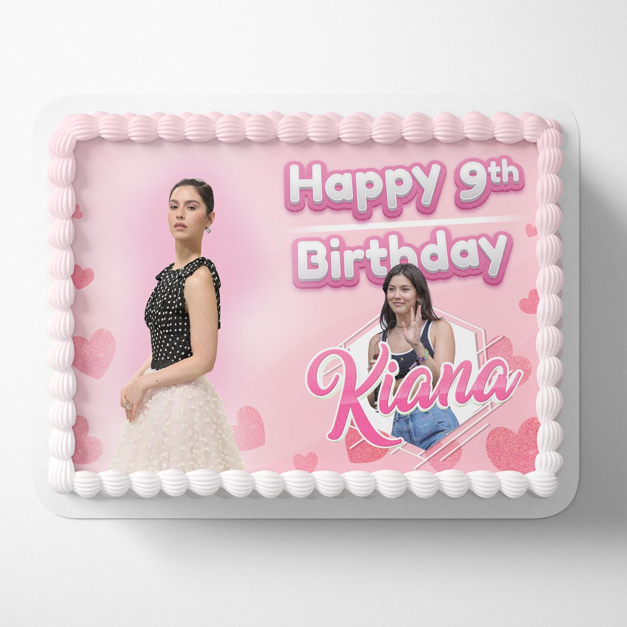 Gracie Abrams Singer Edible Cake Toppers – Ediblecaketopper