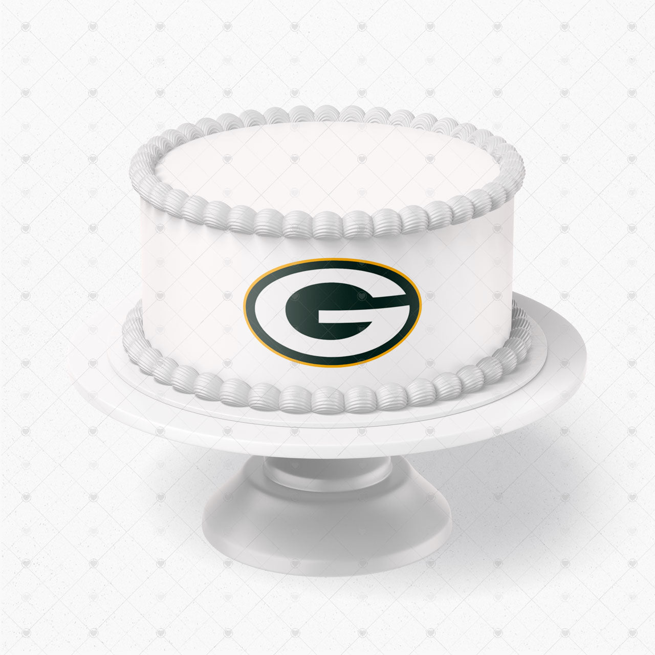 Green Bay Packers Logo Edible Cake Toppers Logos – Ediblecaketopper