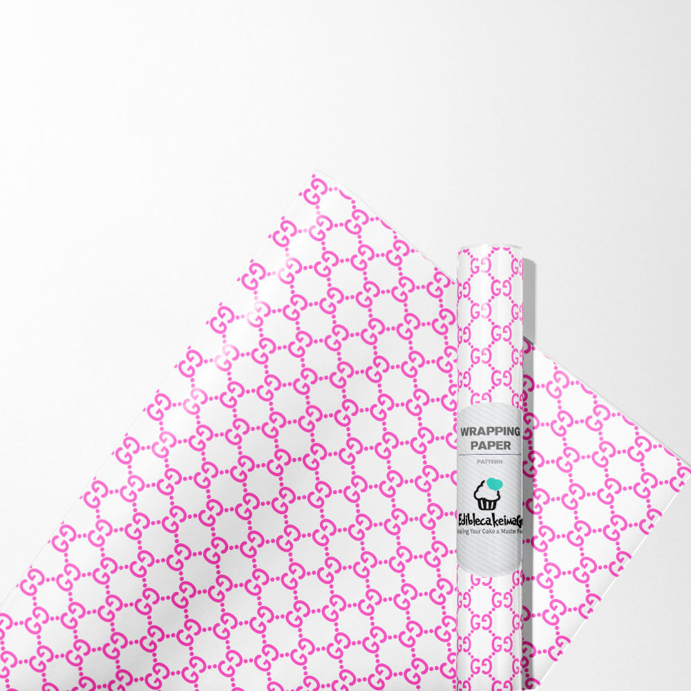 Gucci Gift Wrapping Paper – Ediblecaketopper