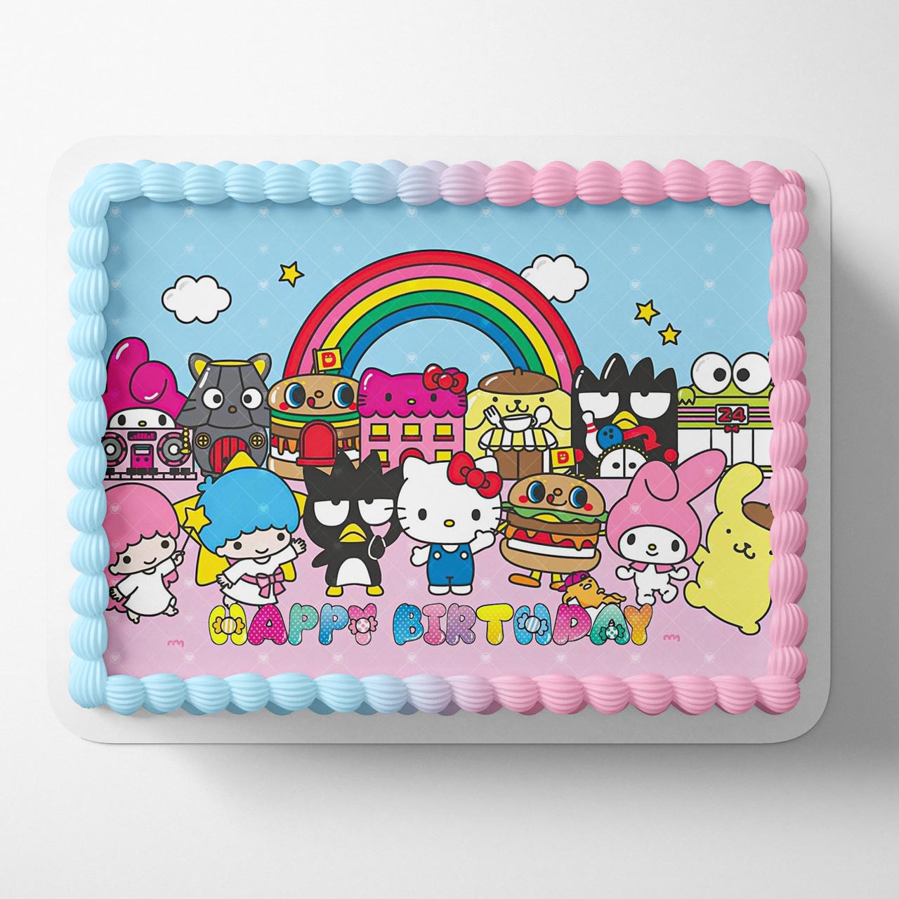 Hello Kitty Friends Sanrio KHT Edible Cake Toppers – Ediblecaketopper