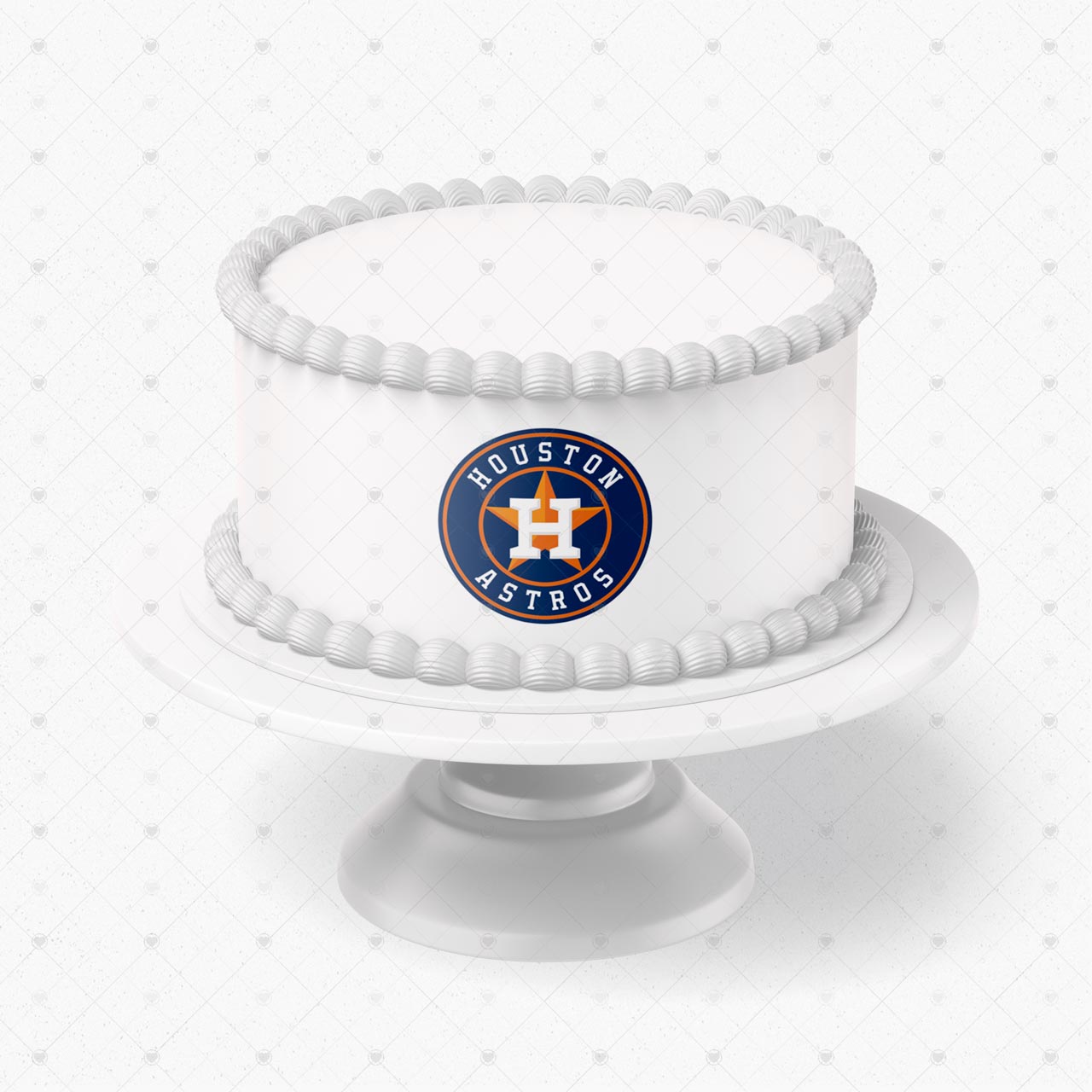 Houston Astros Logo Edible Cake Toppers Logos – Ediblecaketopper