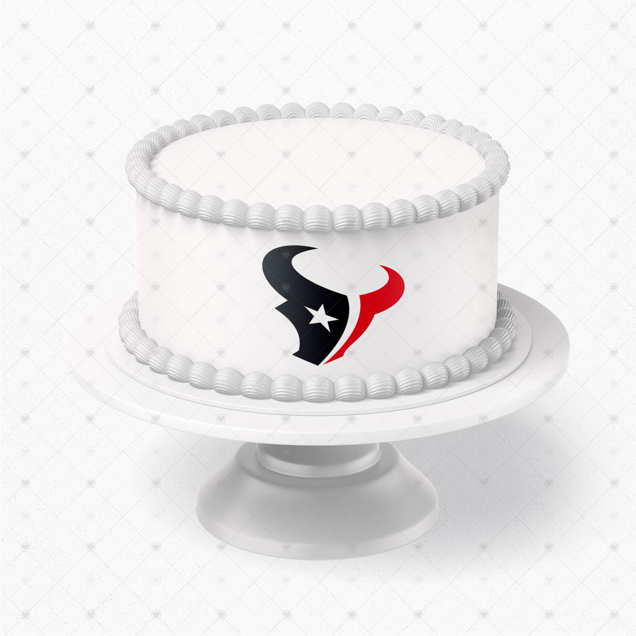 Houston Texans Logo Edible Cake Toppers Logos – Ediblecaketopper