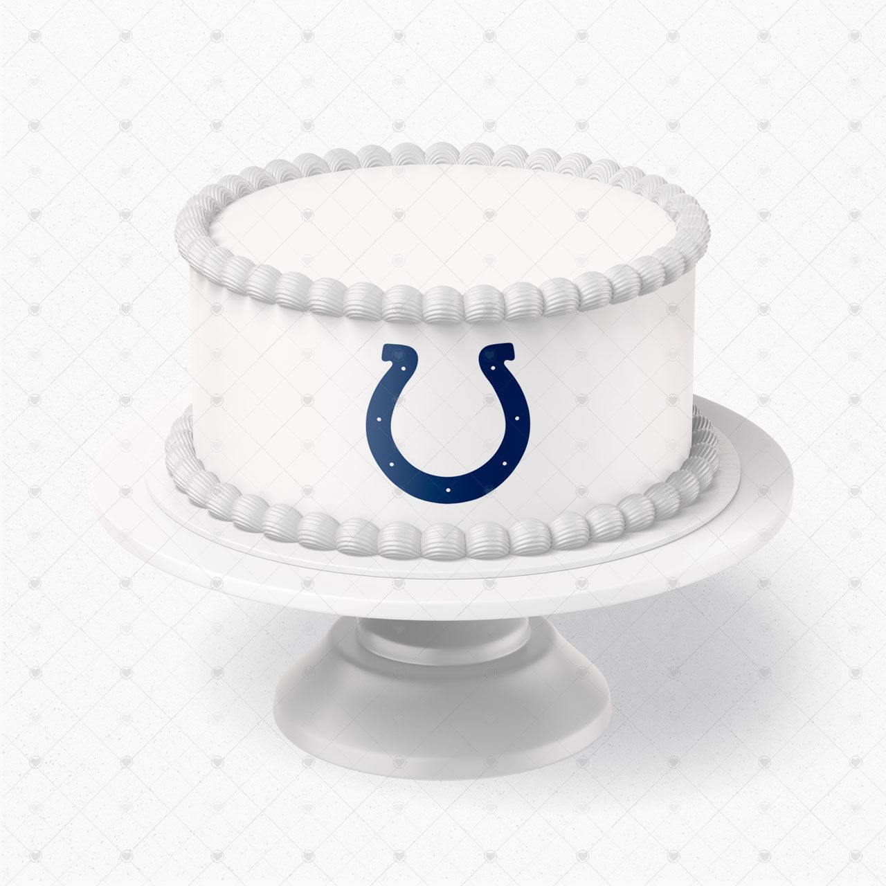 Indianapolis Colts Logo Edible Cake Toppers Logos – Ediblecaketopper