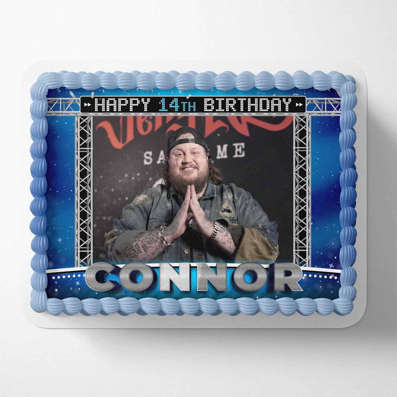 Jelly Roll Edible Cake Toppers – Ediblecaketopper