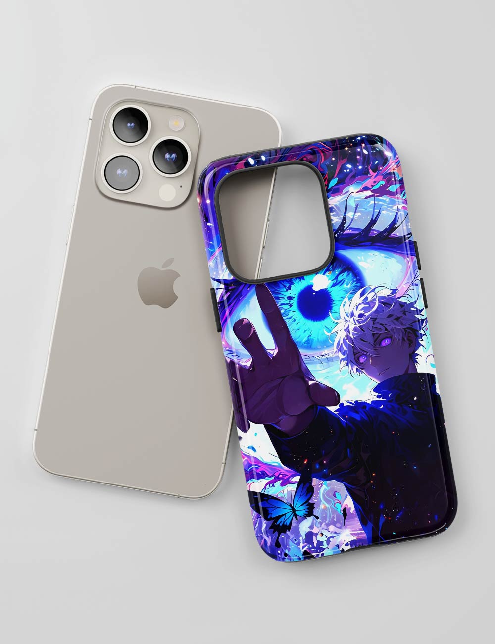 Jujutsu Kaisen Gojo Satoru Eyes iPhone Case Protective – Ediblecaketopper