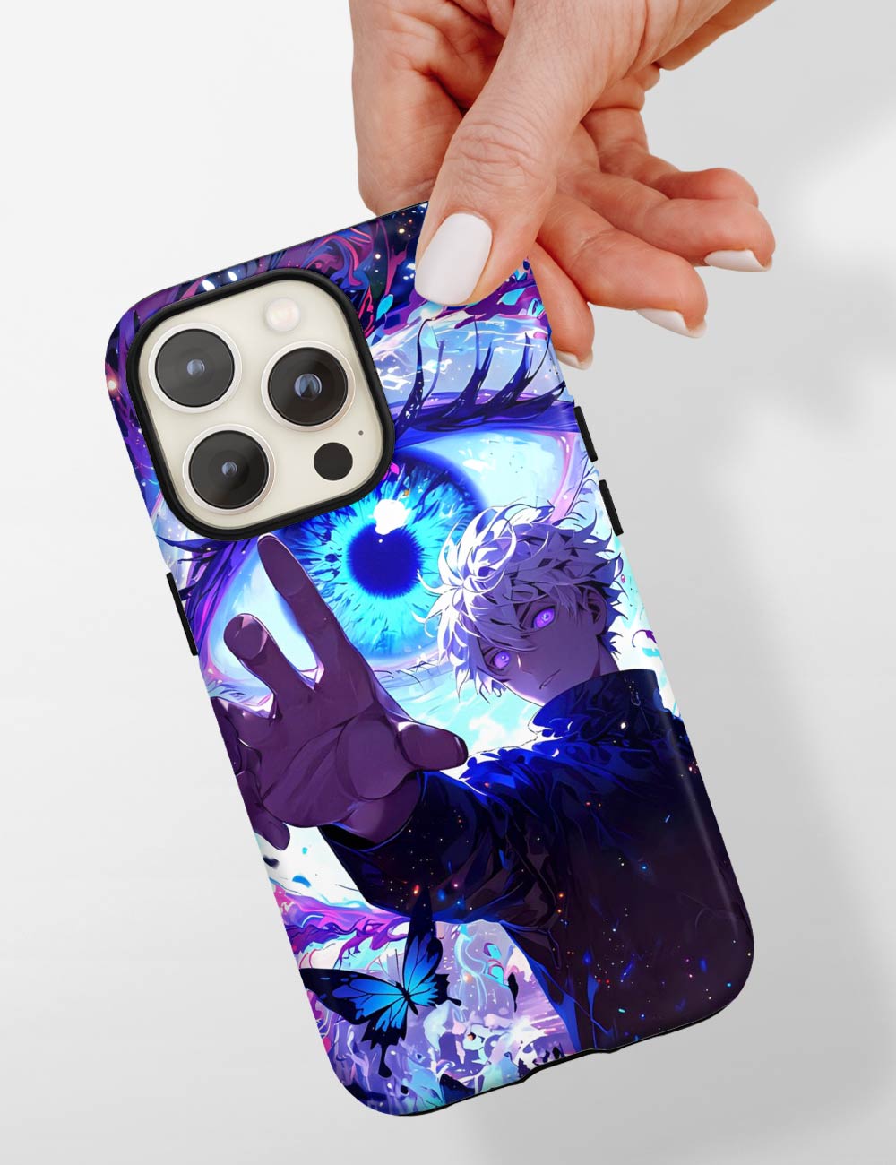 Jujutsu Kaisen Gojo Satoru Eyes iPhone Case Protective – Ediblecaketopper