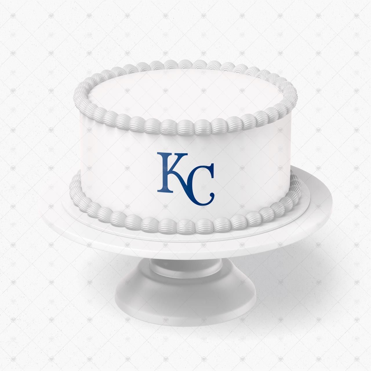 Kansas City Royals Logo Edible Cake Toppers Logos – Ediblecaketopper