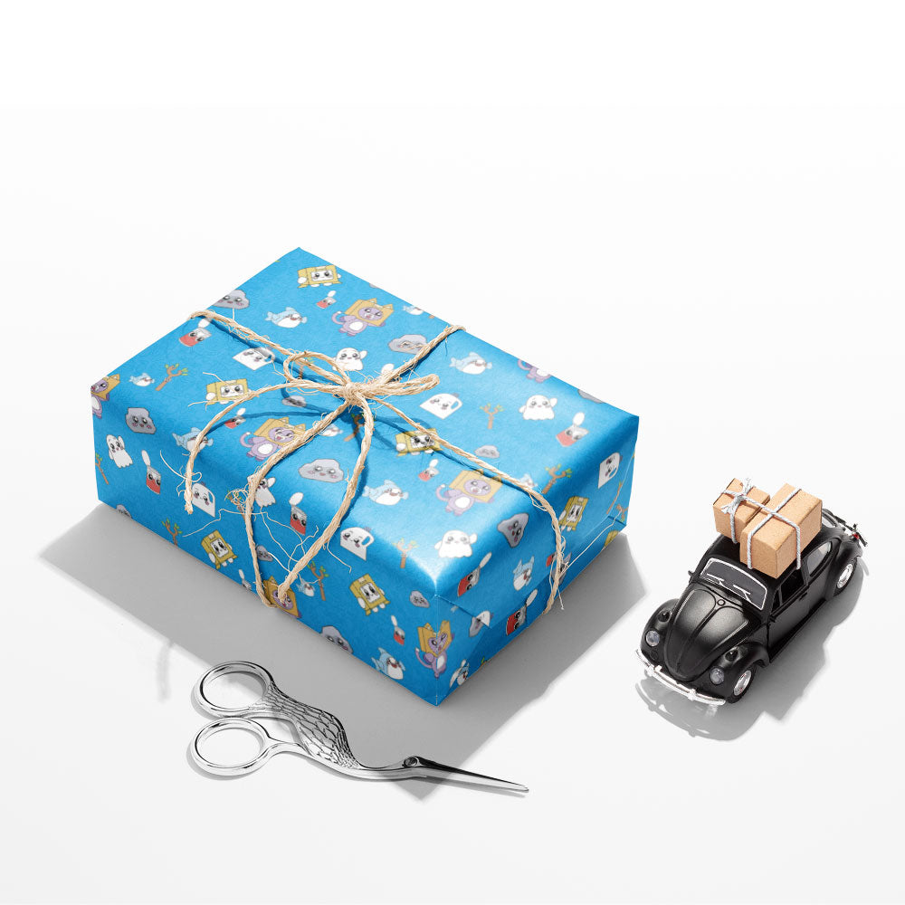 LankyBox Gift Wrapping Paper – Ediblecaketopper