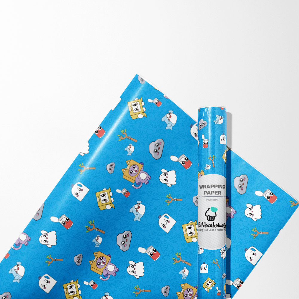 LankyBox Gift Wrapping Paper – Ediblecaketopper