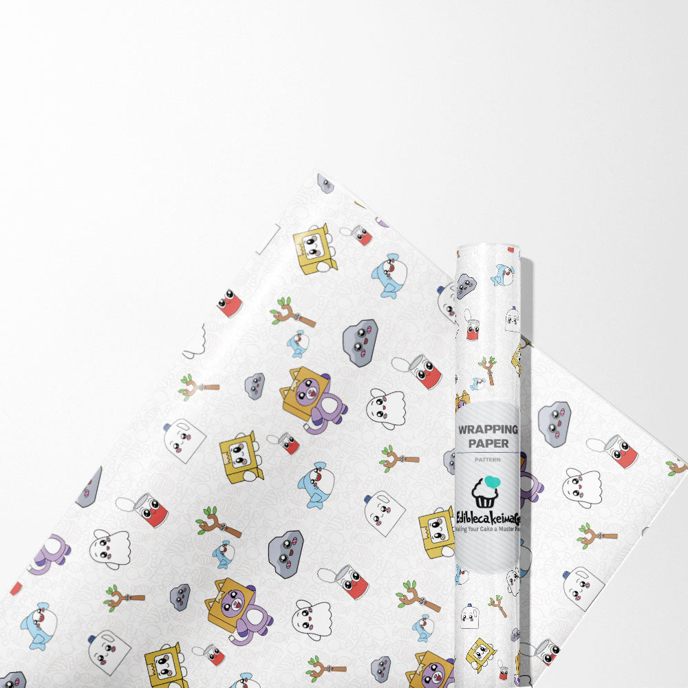 LankyBox Gift Wrapping Paper – Ediblecaketopper