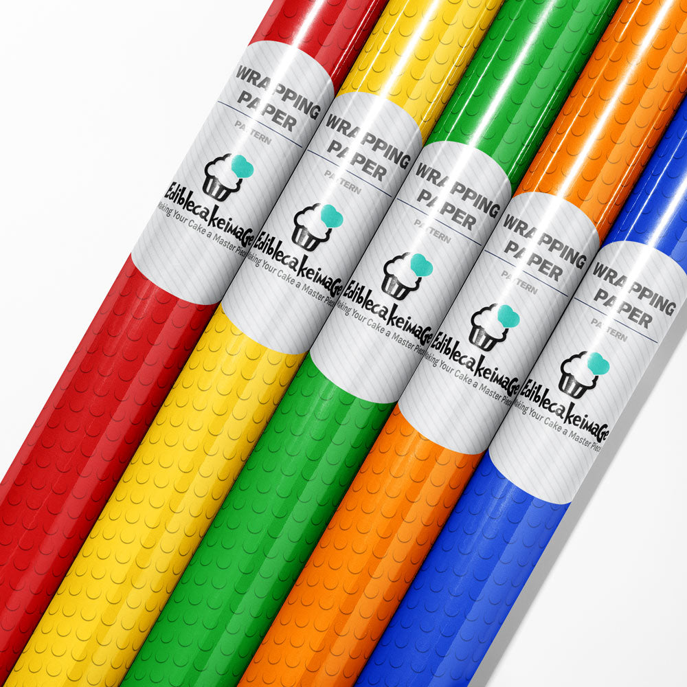 Lego Gift Wrapping Paper – Ediblecaketopper