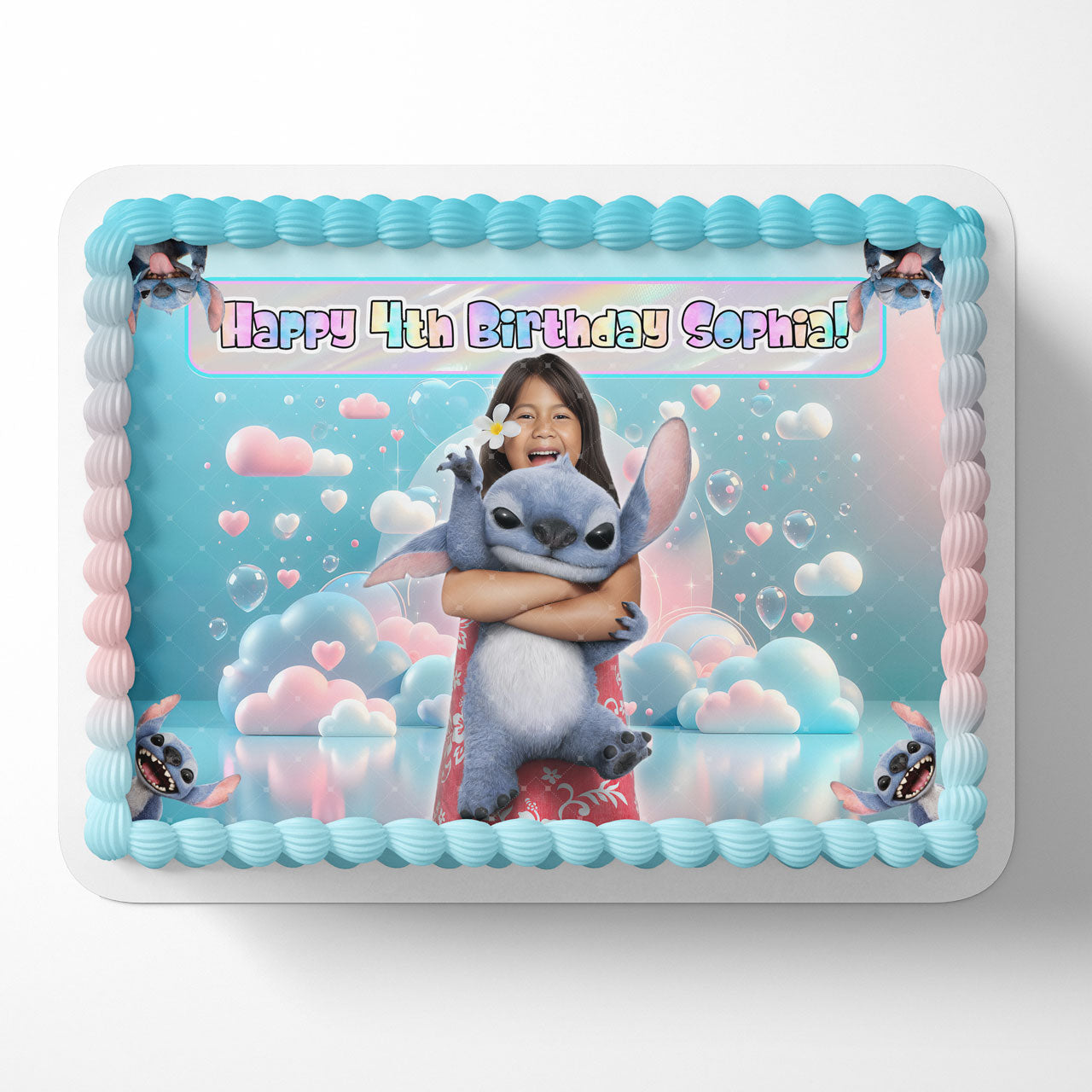 Lilo Stich 2025 Cute Edible Cake Toppers – Ediblecaketopper
