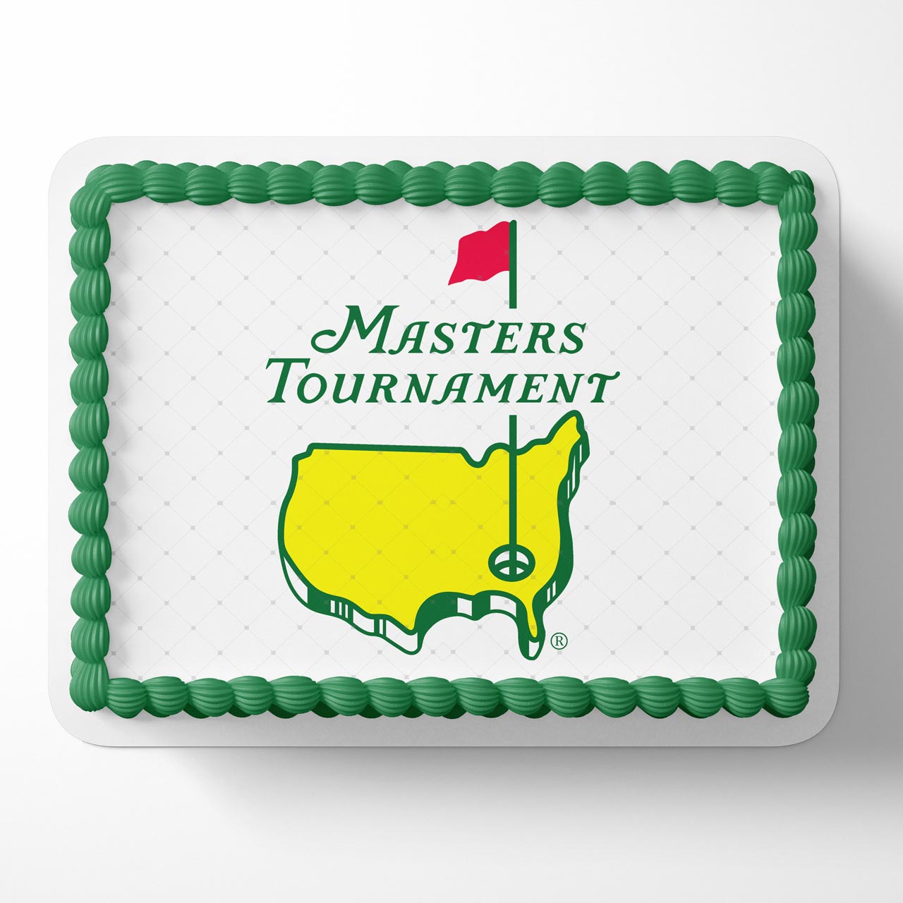 Masters Tournament Golf Edible Cake Toppers – Ediblecaketopper