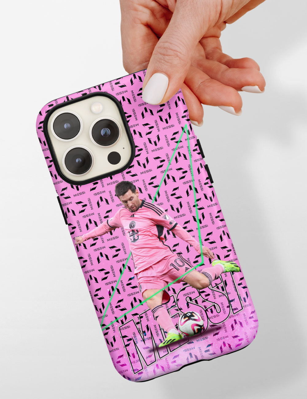 Lionel Messi Inter Miami iPhone Case Protective – Ediblecaketopper
