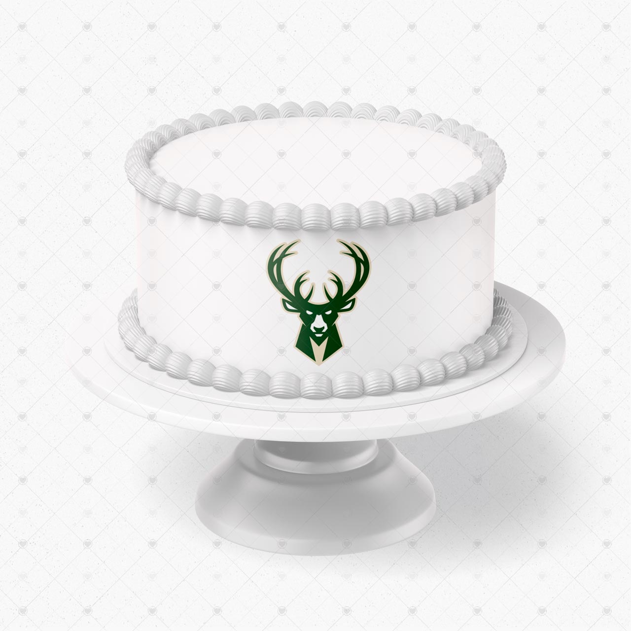Milwaukee Bucks Logo Edible Cake Toppers Logos – Ediblecaketopper