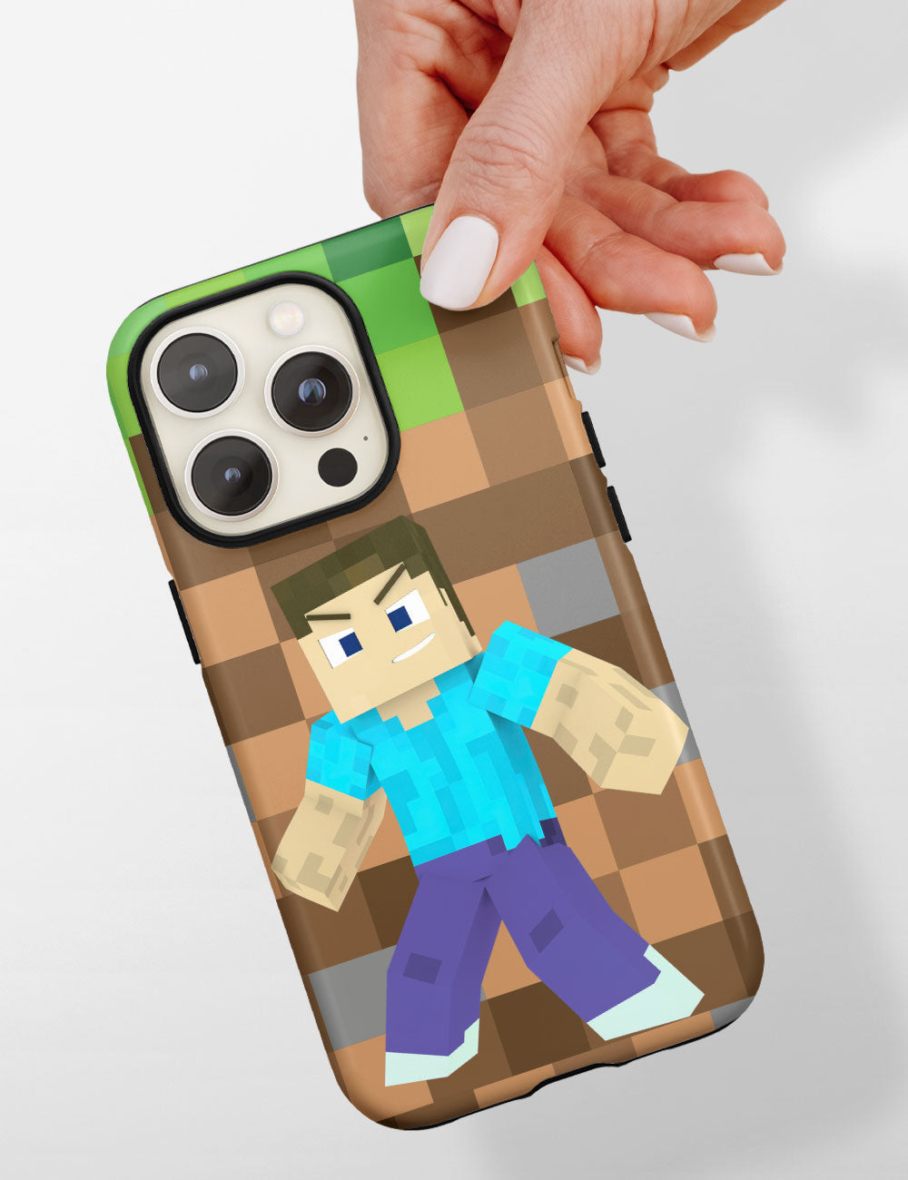 Minecraft Gamers iPhone Case Protective – Ediblecaketopper
