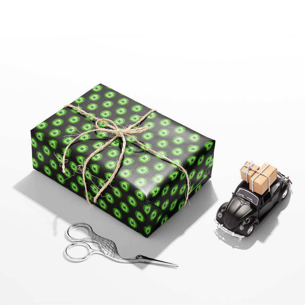 Minecraft 2025 Gift Wrapping Paper – Ediblecaketopper