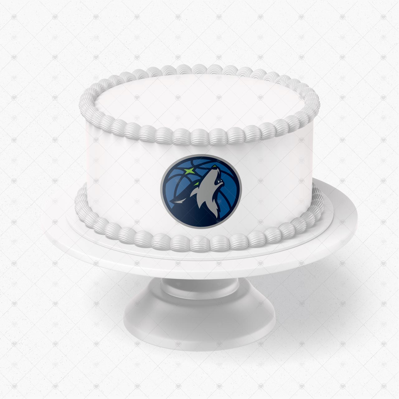 Minnesota Timberwolves Logo Edible Cake Toppers Logos – Ediblecaketopper
