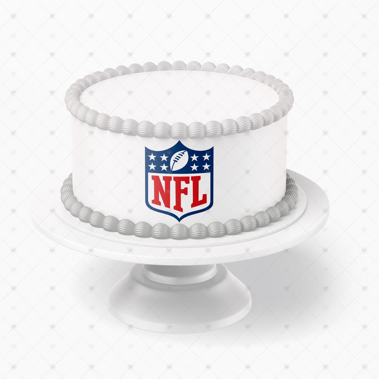 NFL logo Edible Cake Toppers Logos – Ediblecaketopper