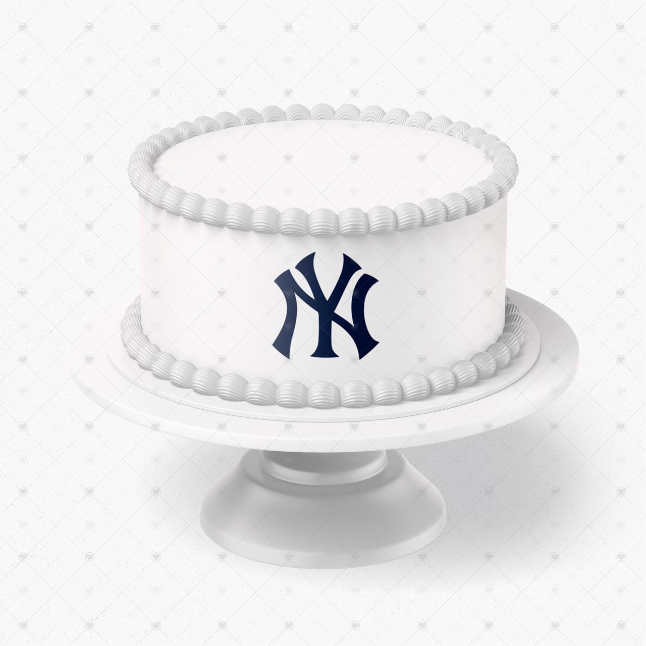 New York Yankees Logo Edible Cake Toppers Logos – Ediblecaketopper