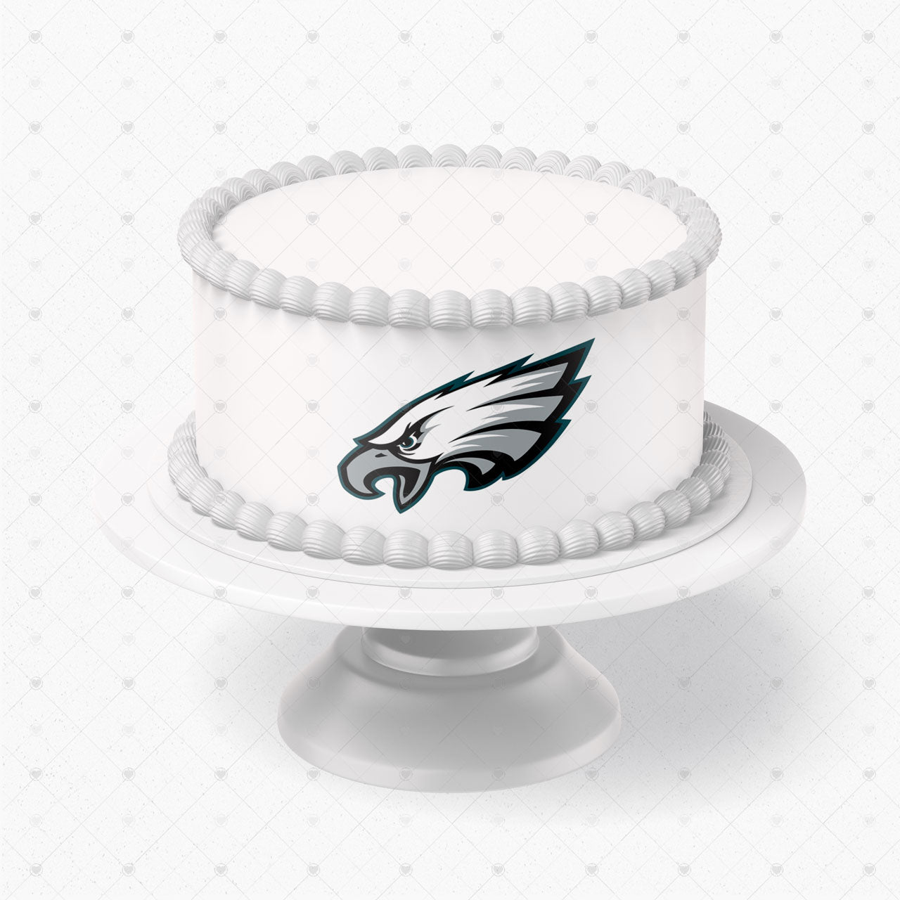 Philadelphia Eagles Logo Edible Cake Toppers Logos – Ediblecaketopper