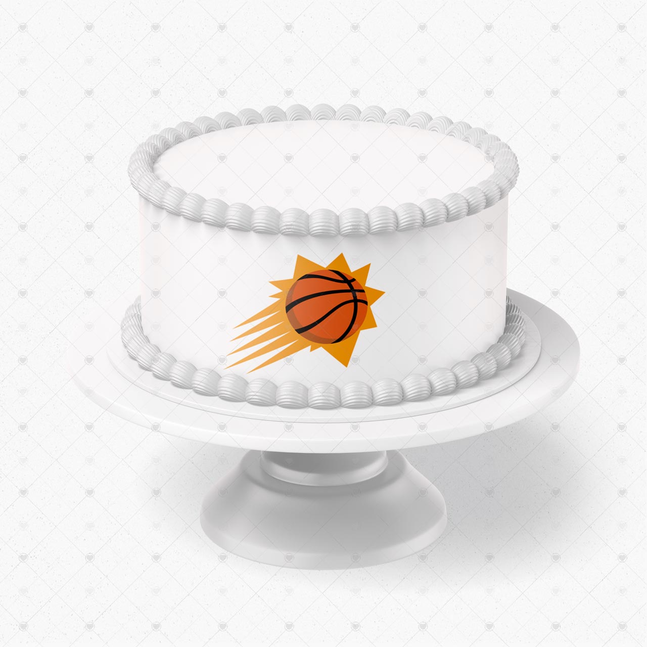 Phoenix Suns Logo Edible Cake Toppers Logos – Ediblecaketopper