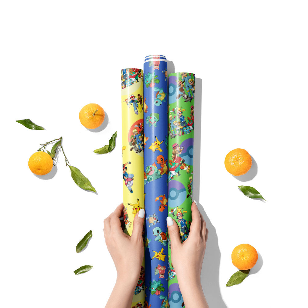 Super Mario Gift Wrapping Paper – Ediblecaketopper