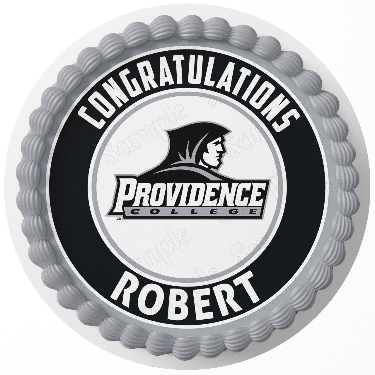 Providence College Edible Cake Toppers Round – Ediblecaketopper