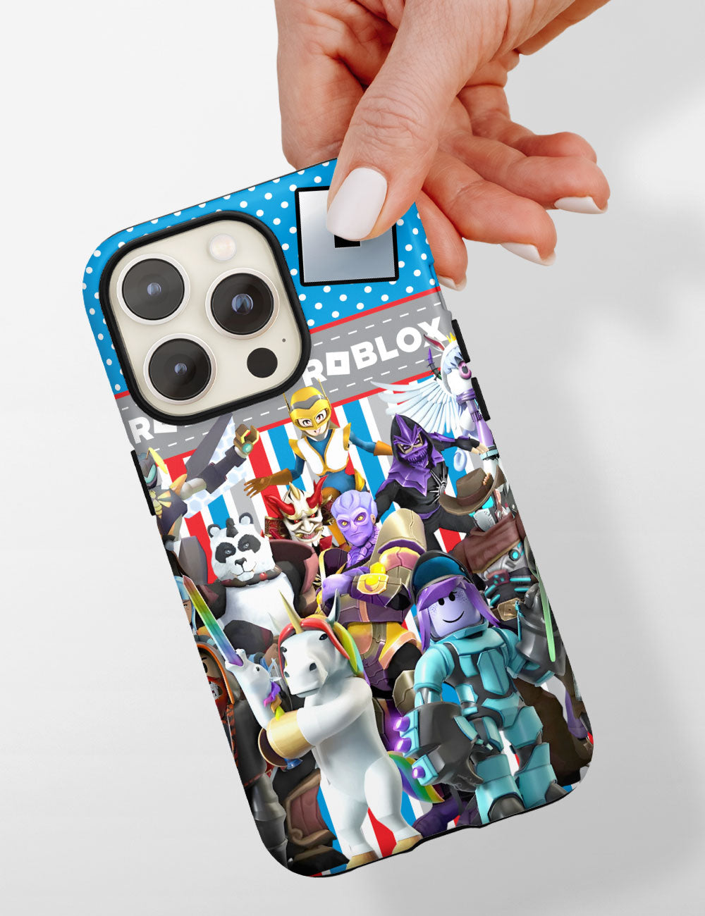 Roblox Gamers iPhone Case Protective – Ediblecaketopper