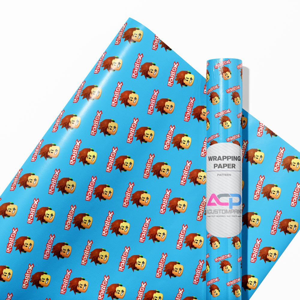 Roblox Wrapping Paper – Ediblecaketopper