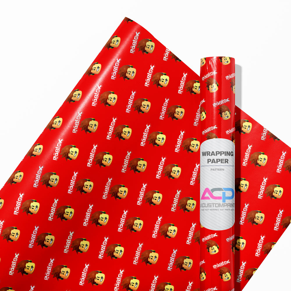 Roblox Wrapping Paper – Ediblecaketopper