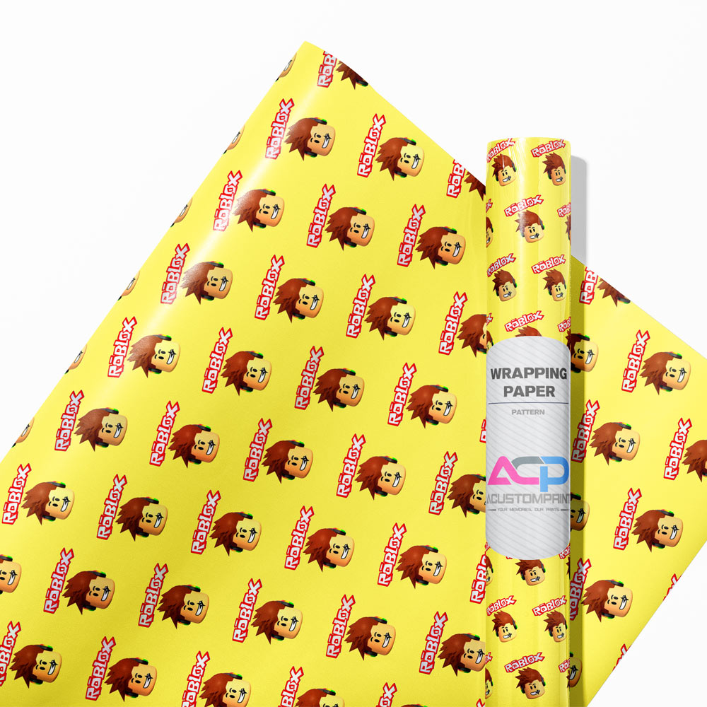Roblox Wrapping Paper – Ediblecaketopper