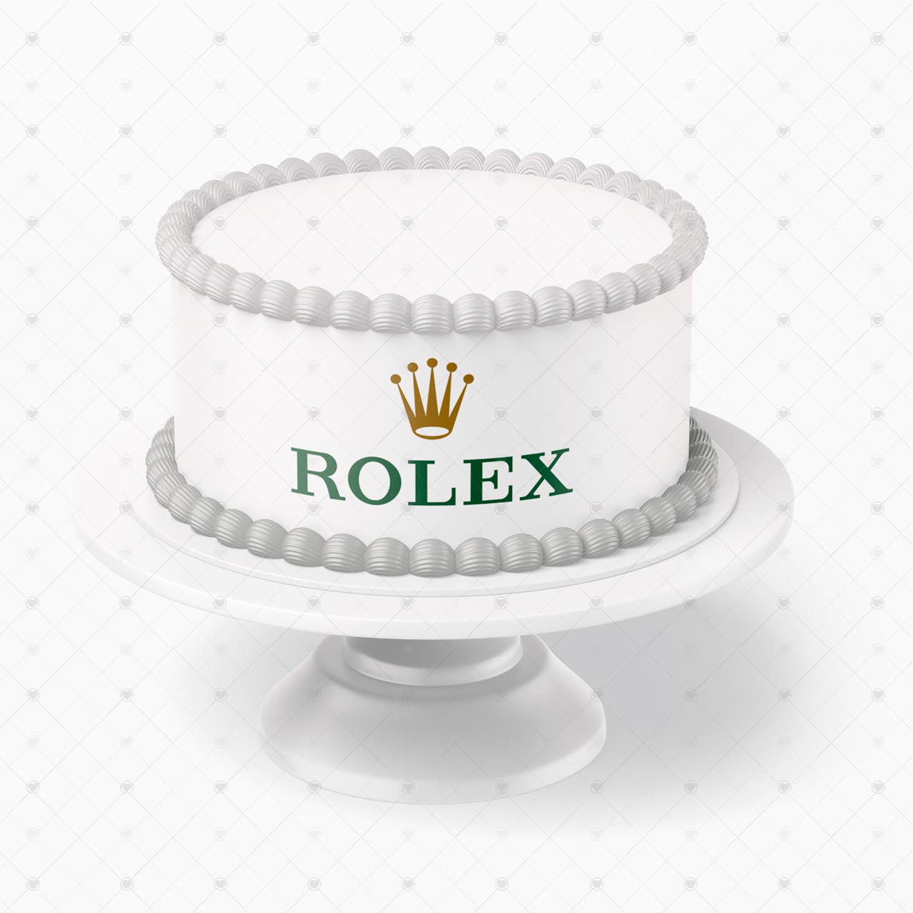 Rolex Logo Edible Cake Toppers Logos – Ediblecaketopper