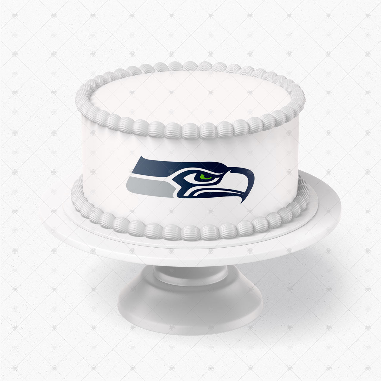 Seattle Seahawks Logo Edible Cake Toppers Logos – Ediblecaketopper