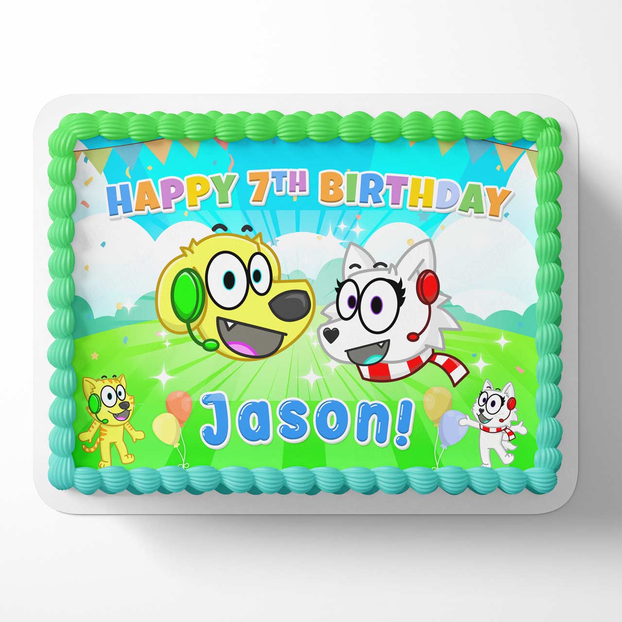 Snowi Tyler Edible Cake Toppers – Ediblecaketopper